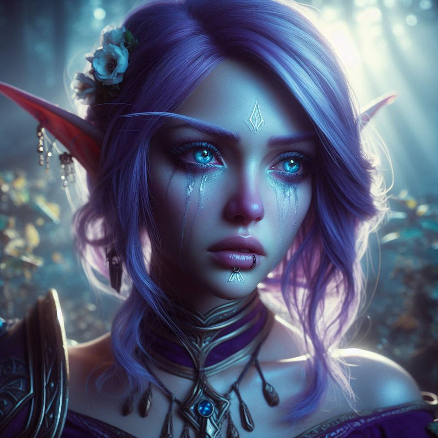 Wow Nightelf By Picknikker On Deviantart