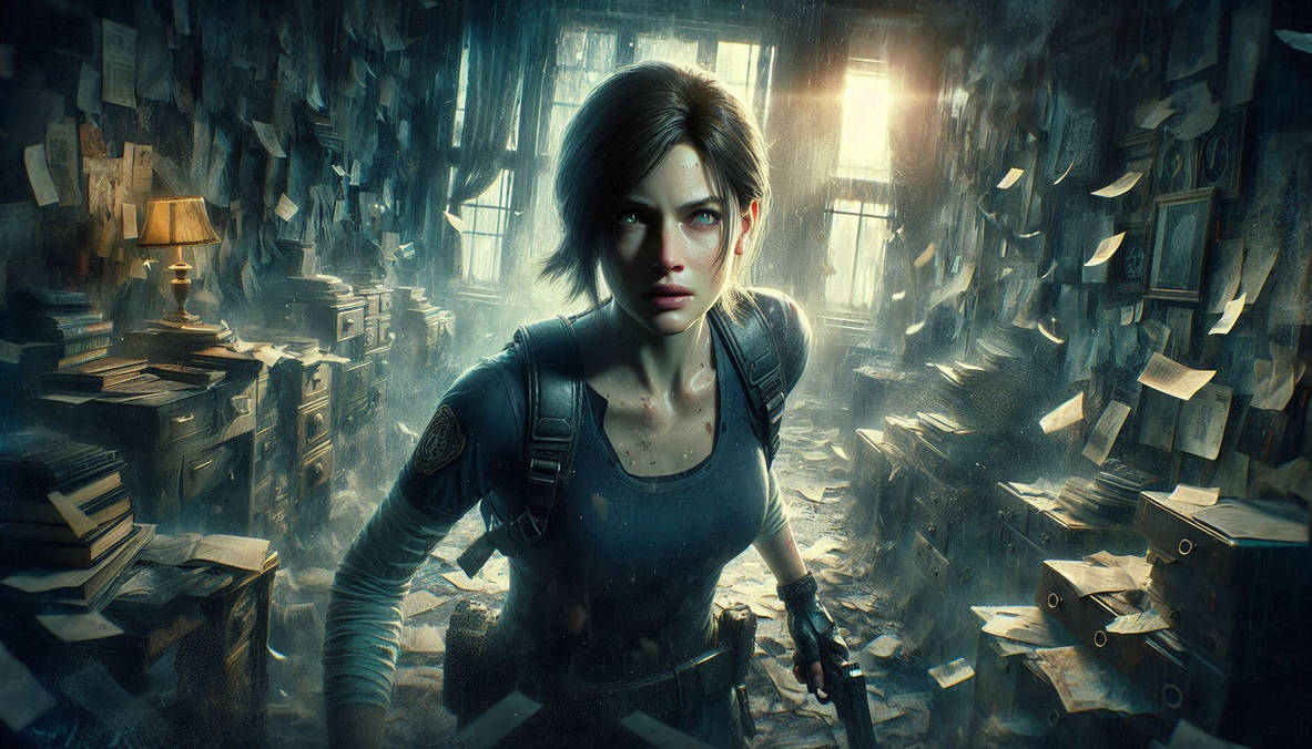 Jill Valentine Desktop Wallpaper By Picknikker On Deviantart