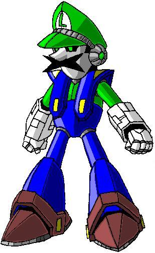 Mecha Luigi by Kryptid on DeviantArt