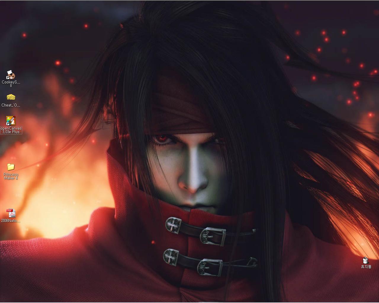 Final Fantasy VII-Vincent by wossm on DeviantArt