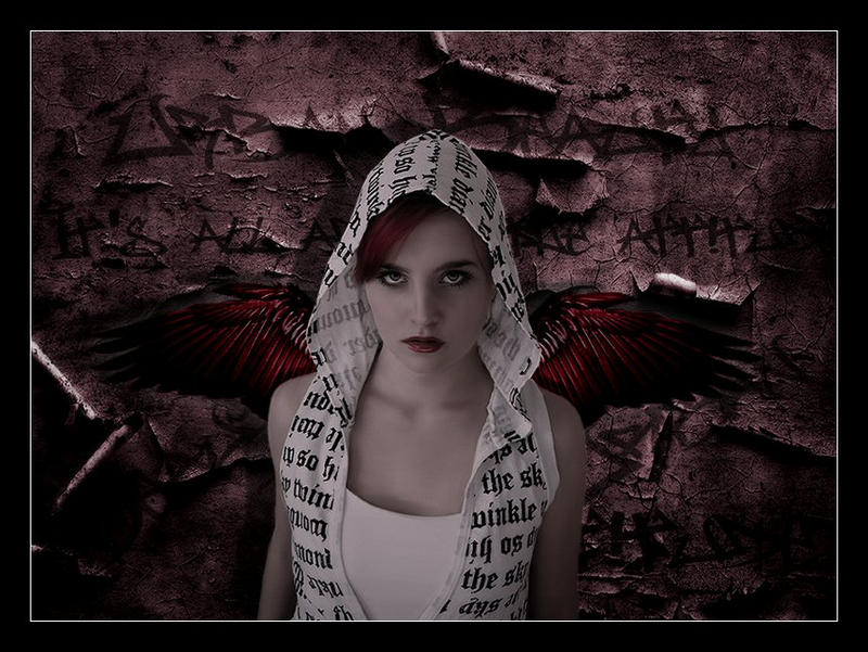 Urban Angel by Dark-Yarrow on DeviantArt