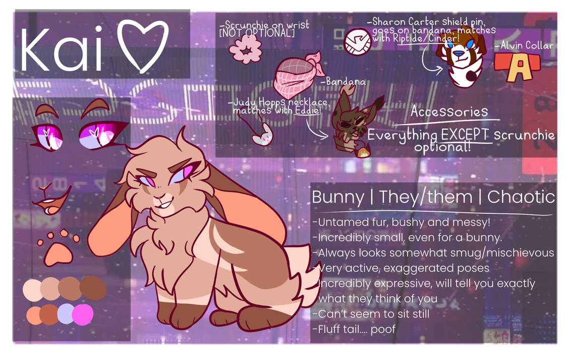 Kai Reference Sheet by merrrakiii on DeviantArt Kai Reference Sheet by merrrakiii on DeviantArt