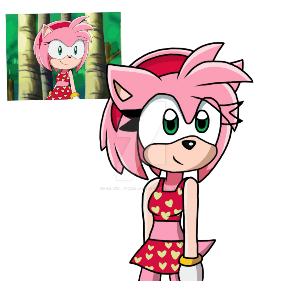 Sonic X Amy Screenshot By Calamitykate19 On Deviantart