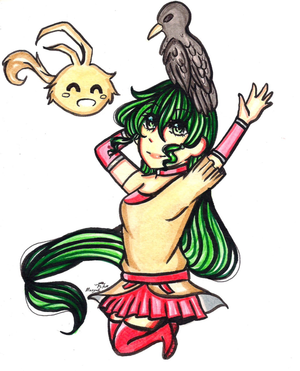 Jasmine From Deltora Quest By Futuremangakaart On Deviantart