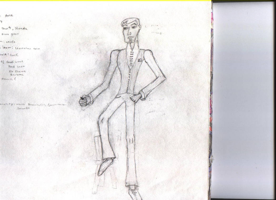 aric by markerart on DeviantArt