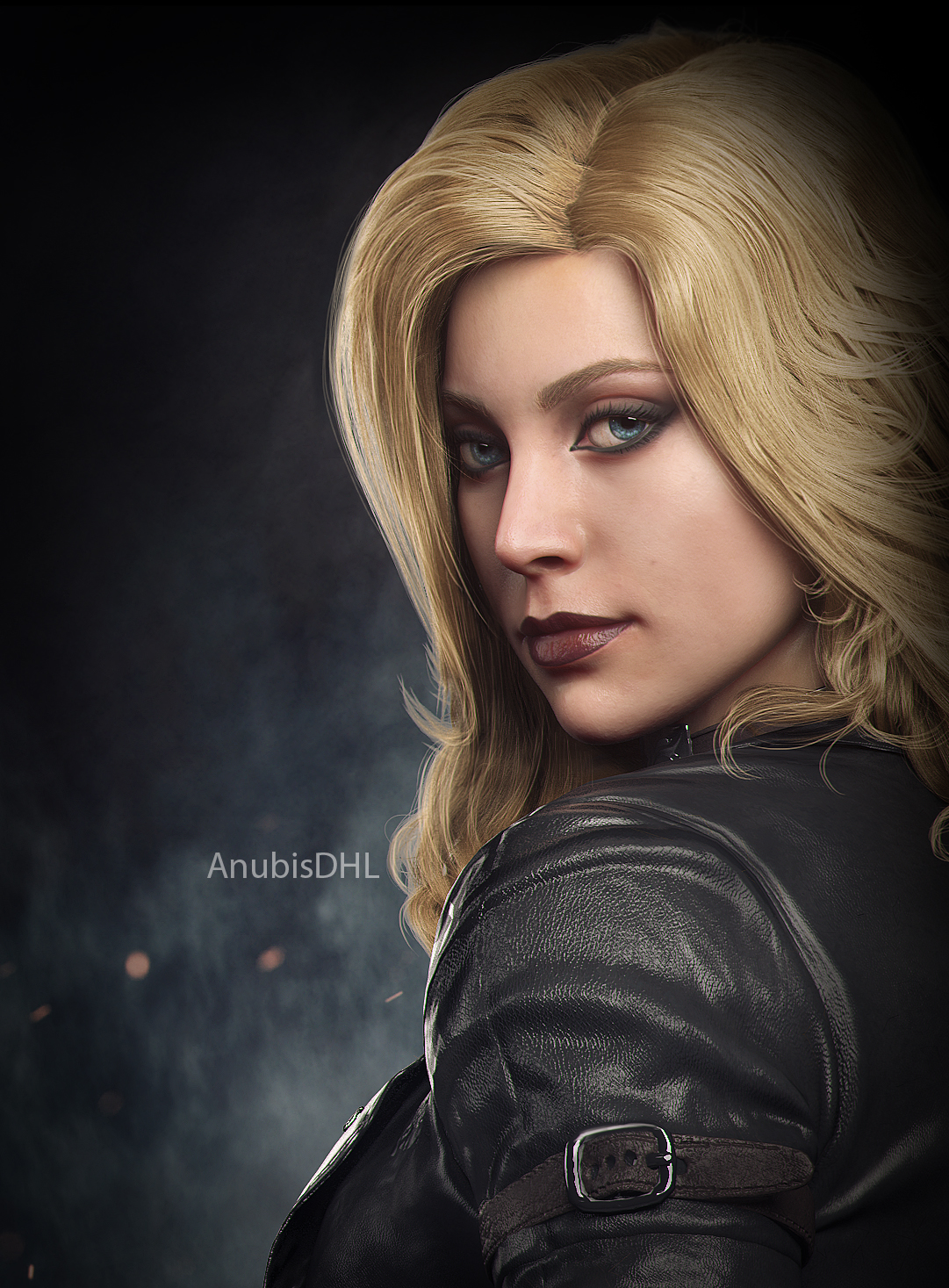 Id Black Canary By Anubisdhl On Deviantart