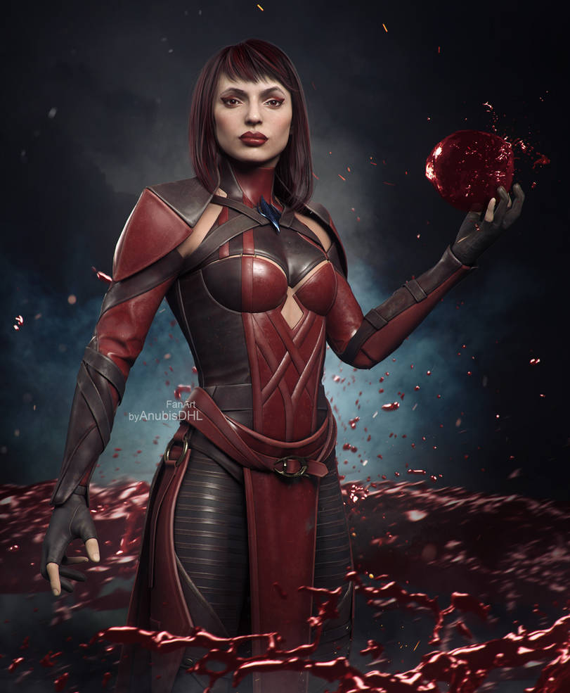 Skarlet By Anubisdhl On Deviantart