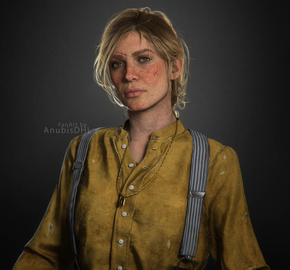 Sadie Adler By Anubisdhl On Deviantart