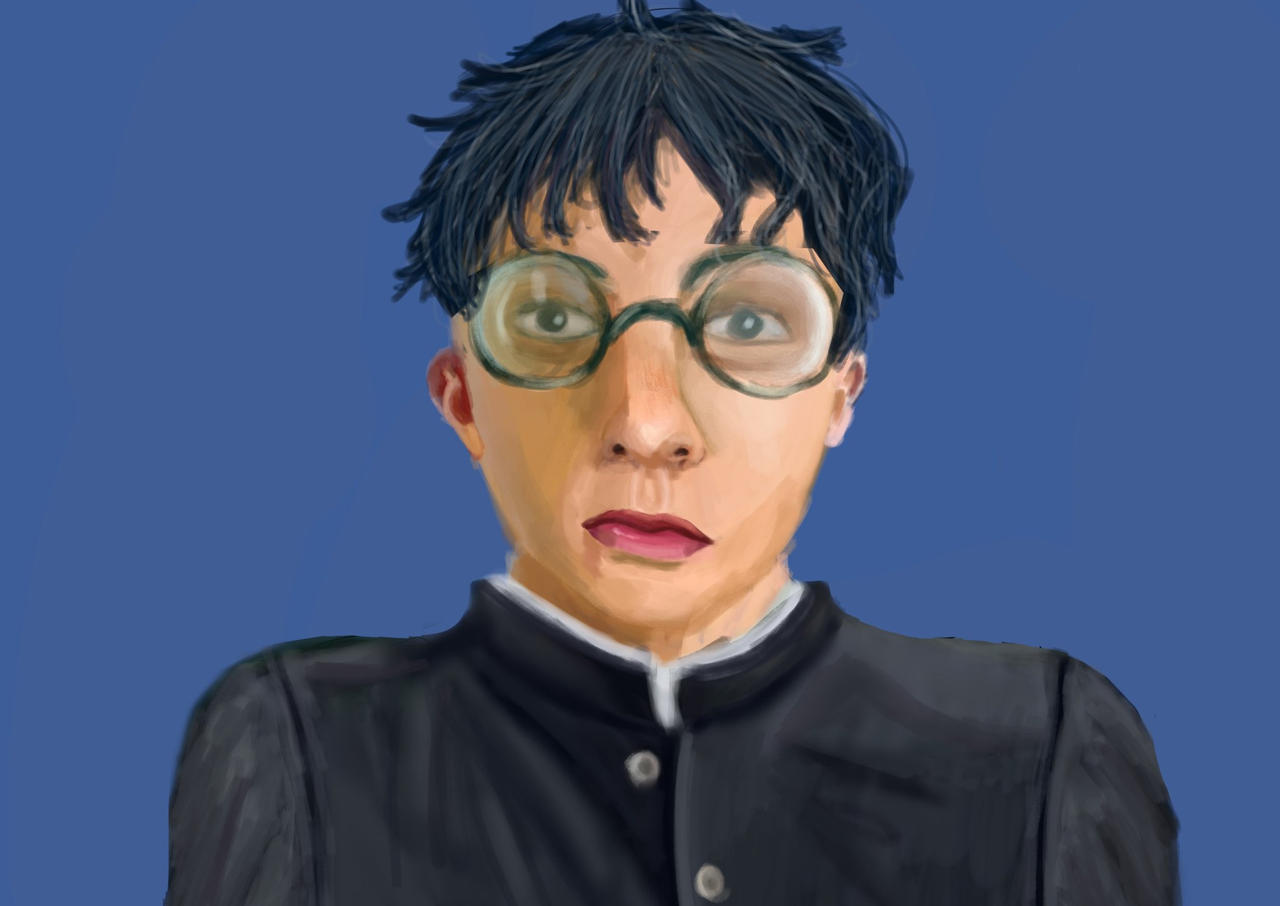 Okarun By Grofin0000 On Deviantart
