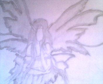 Faceless Fairy by SuperSamm on DeviantArt