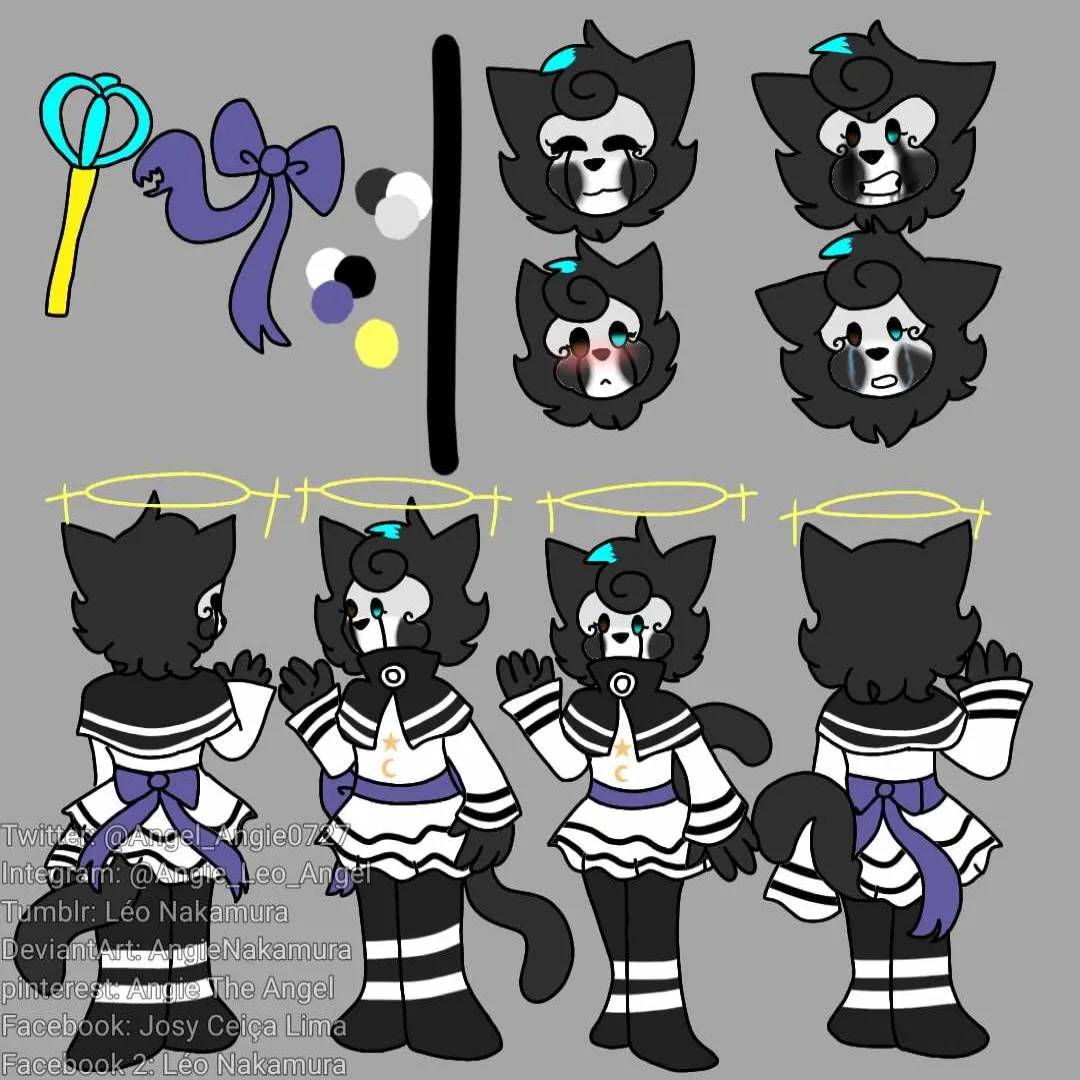 Epic Mickey Oc Angel Jester By Angienakamura On Deviantart