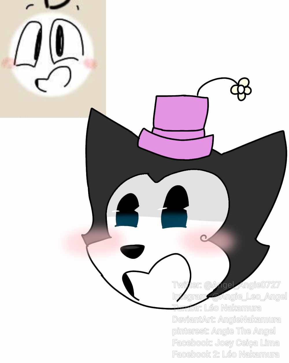 Ortensia The Cat By Angienakamura On Deviantart