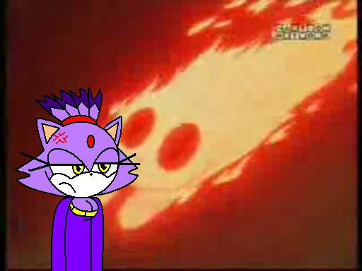 Blaze Is Not Amused By Williamguy On Deviantart