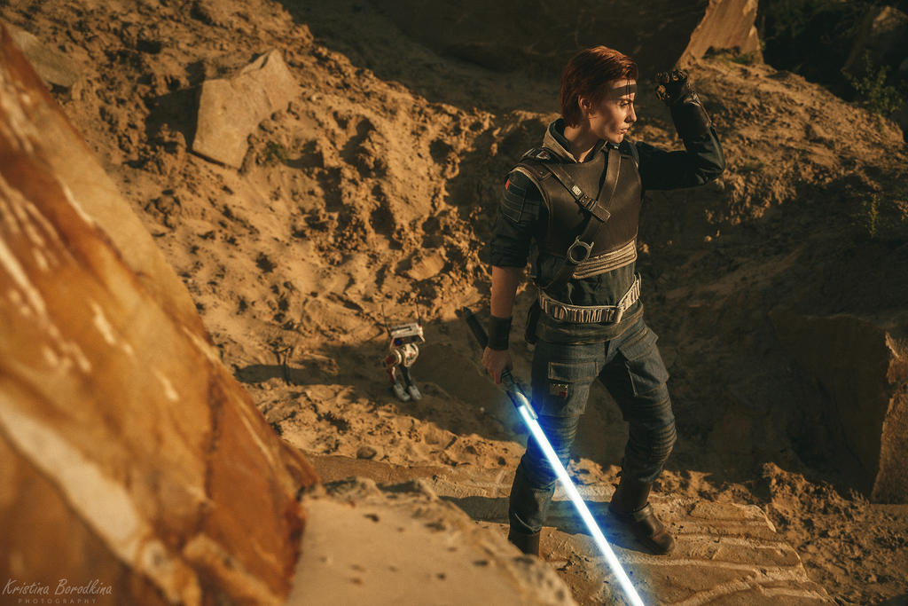 Star Wars Jedi Fallen Order Cal Kestis By Renshuher On Deviantart