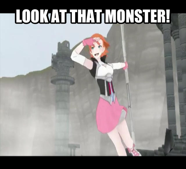 Rwby Monster By Dinochickrox On Deviantart
