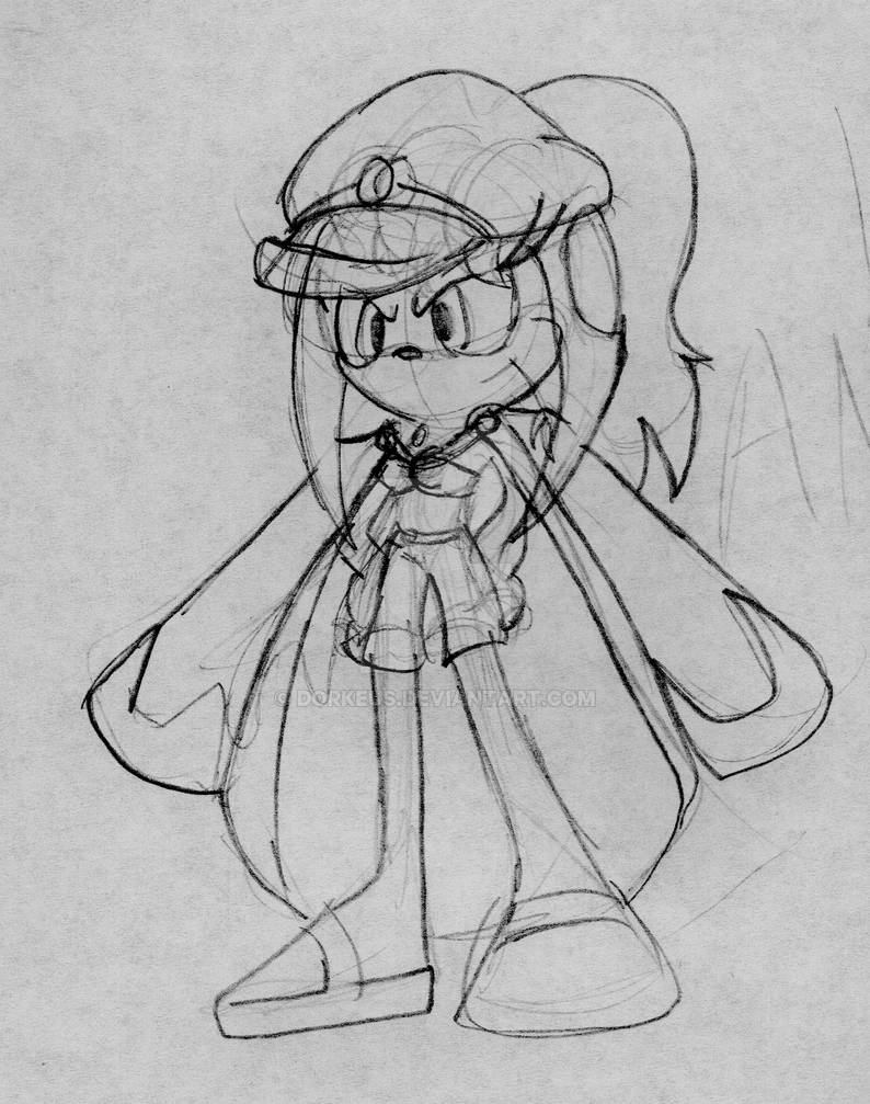 Doodle Of Angel By Dorkeus On Deviantart