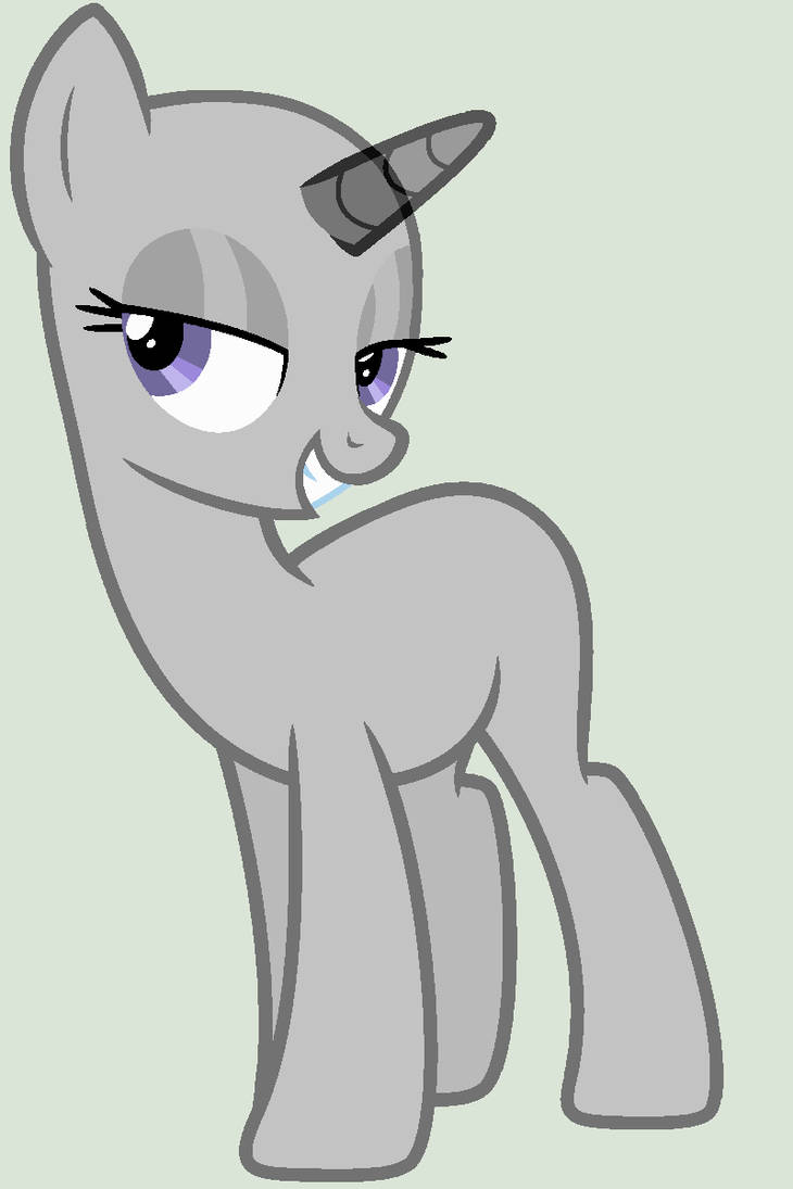 Mlp Base Unicorn By Tavda On Deviantart