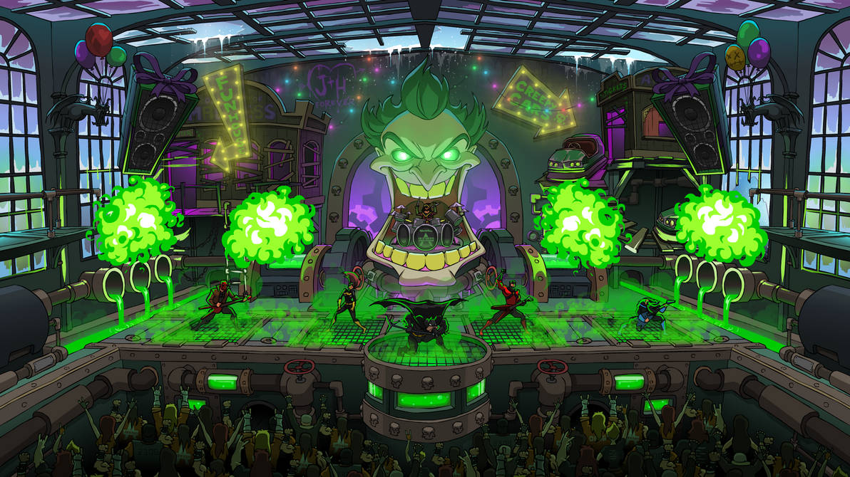 Batmetal Forever New Location By Jackblin On Deviantart