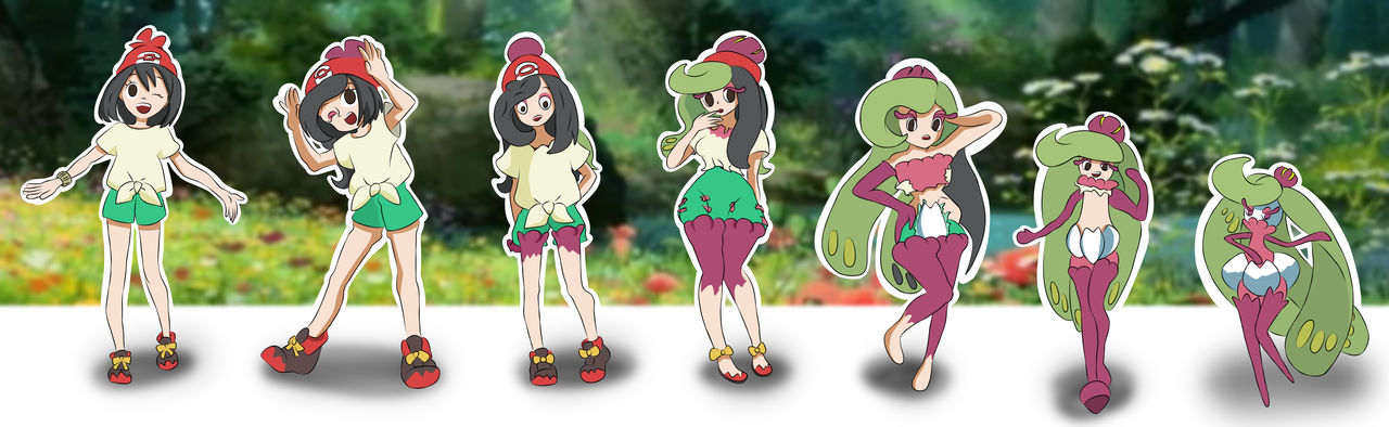 Poke Morph Selene To Tsareena Tf By B1111199 On Deviantart