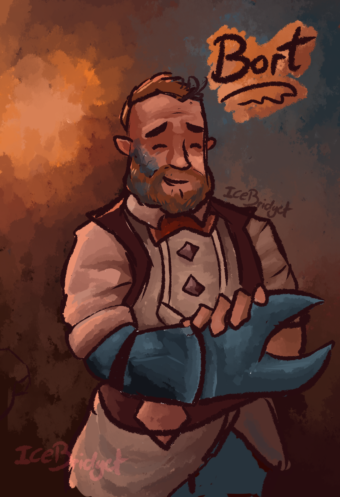I drew Bort! The crab claw guy - League animation by IceBridget on ... I drew Bort! The crab claw guy - League animation by IceBridget on ...