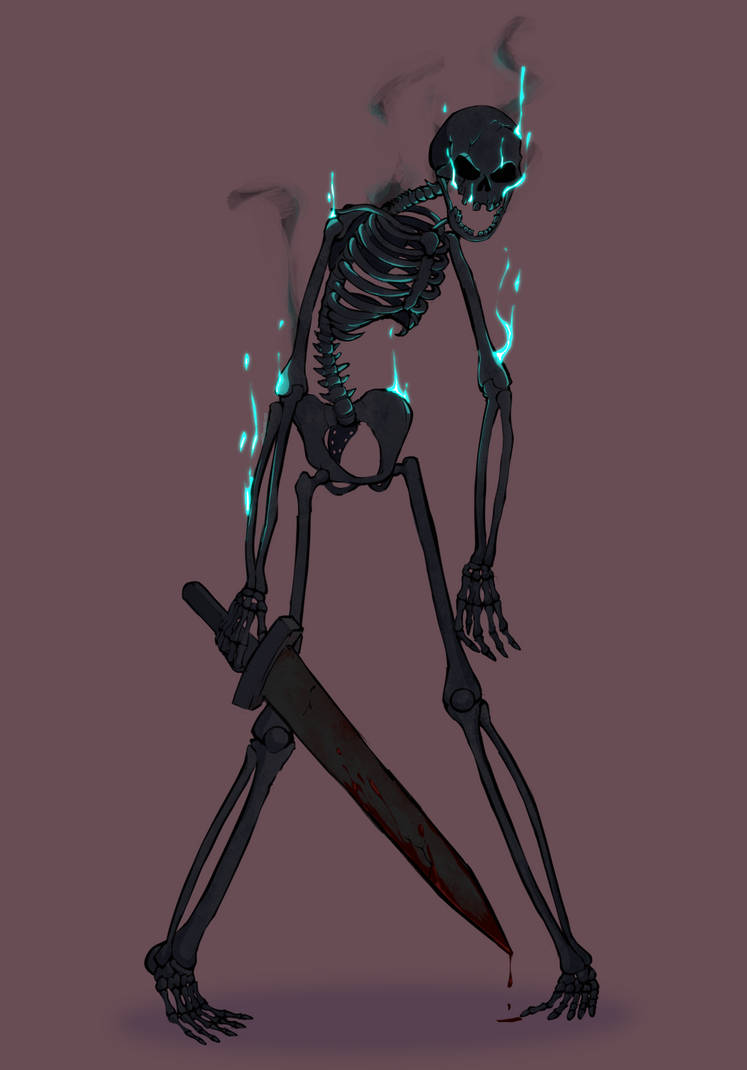 Wither Skeleton By Jvgdraws On Deviantart