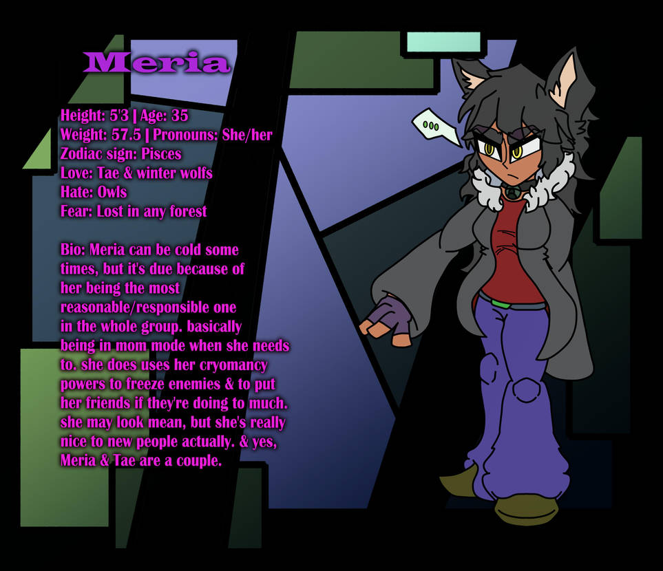 Meria Ref By Baross Mechna On Deviantart