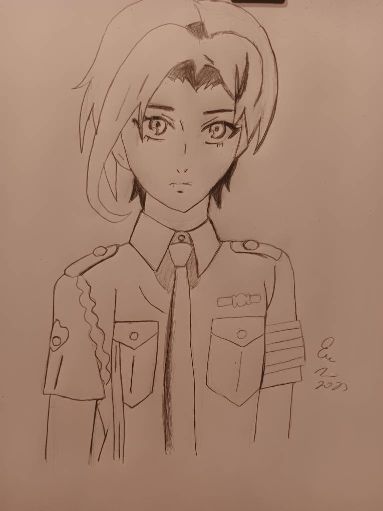 Inspectre Saki Yumihara Fan Art By Aqua71 On Deviantart