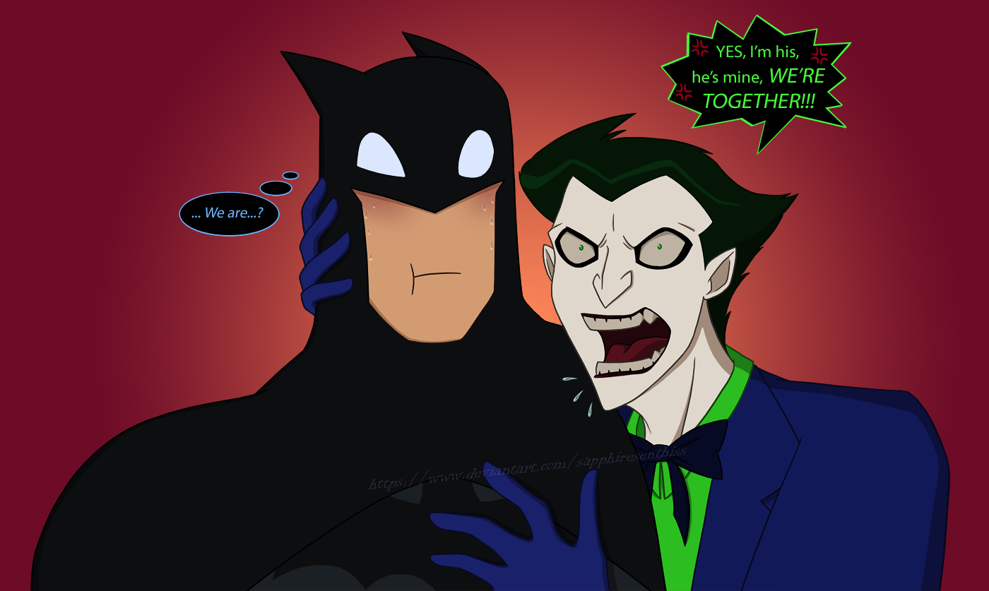 Batjokes In A Nutshell Xd By Sapphiresenthiss On Deviantart