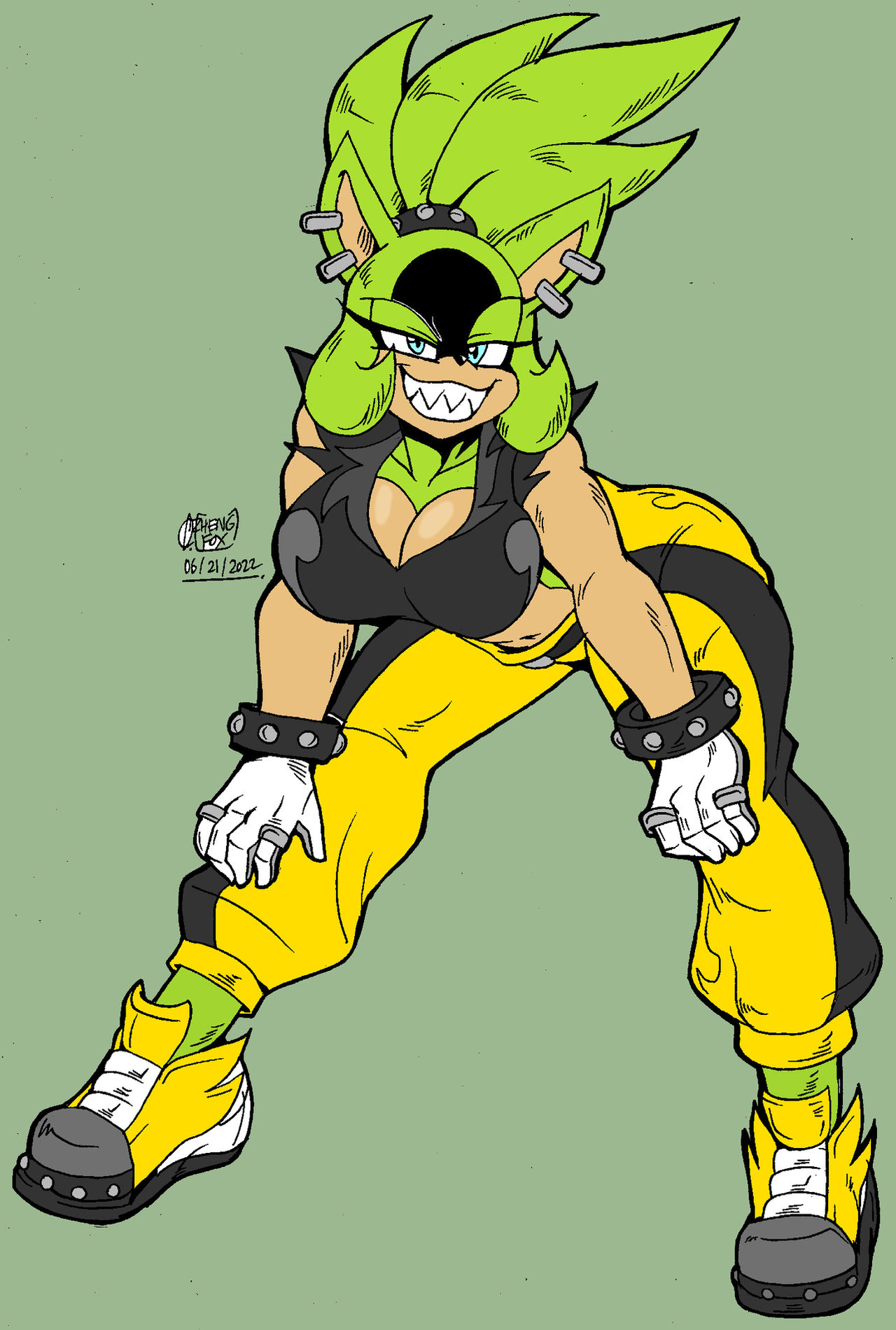 Surge The Tenrec Sketch 1 By Zhengfox On Deviantart