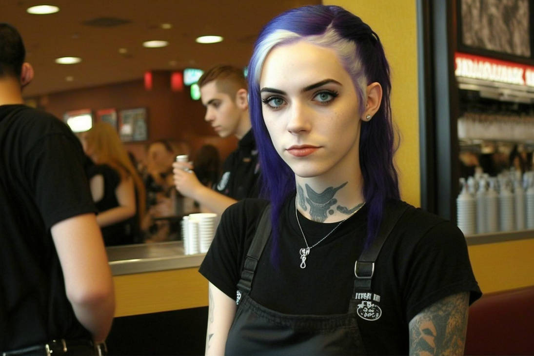 Goth Ihop By Konimotsinui On Deviantart