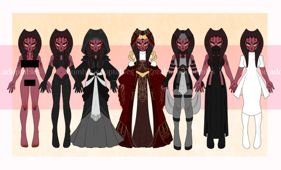 Sith togruta auction by Dee-Dee-adopt-shop on DeviantArt Sith togruta auction by Dee-Dee-adopt-shop on DeviantArt