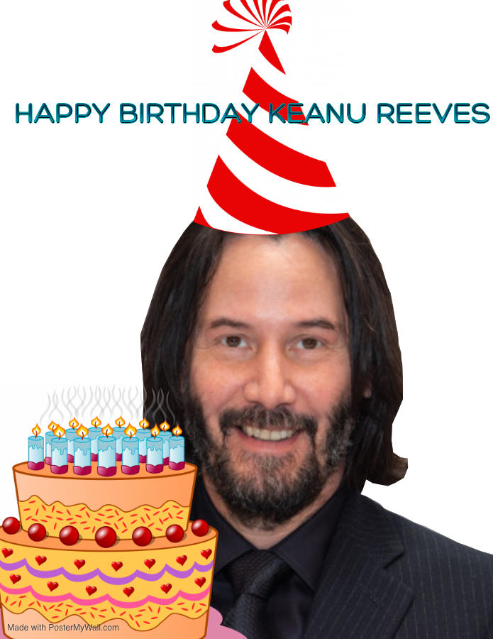 Happy Birthday Keanu Reeves By Dicomathehumanoid On Deviantart