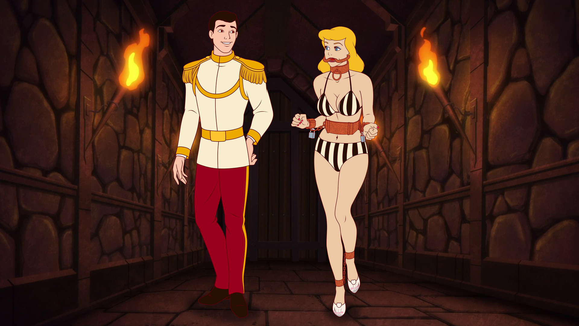 Cinderella On Damsels Of Disney Deviantart