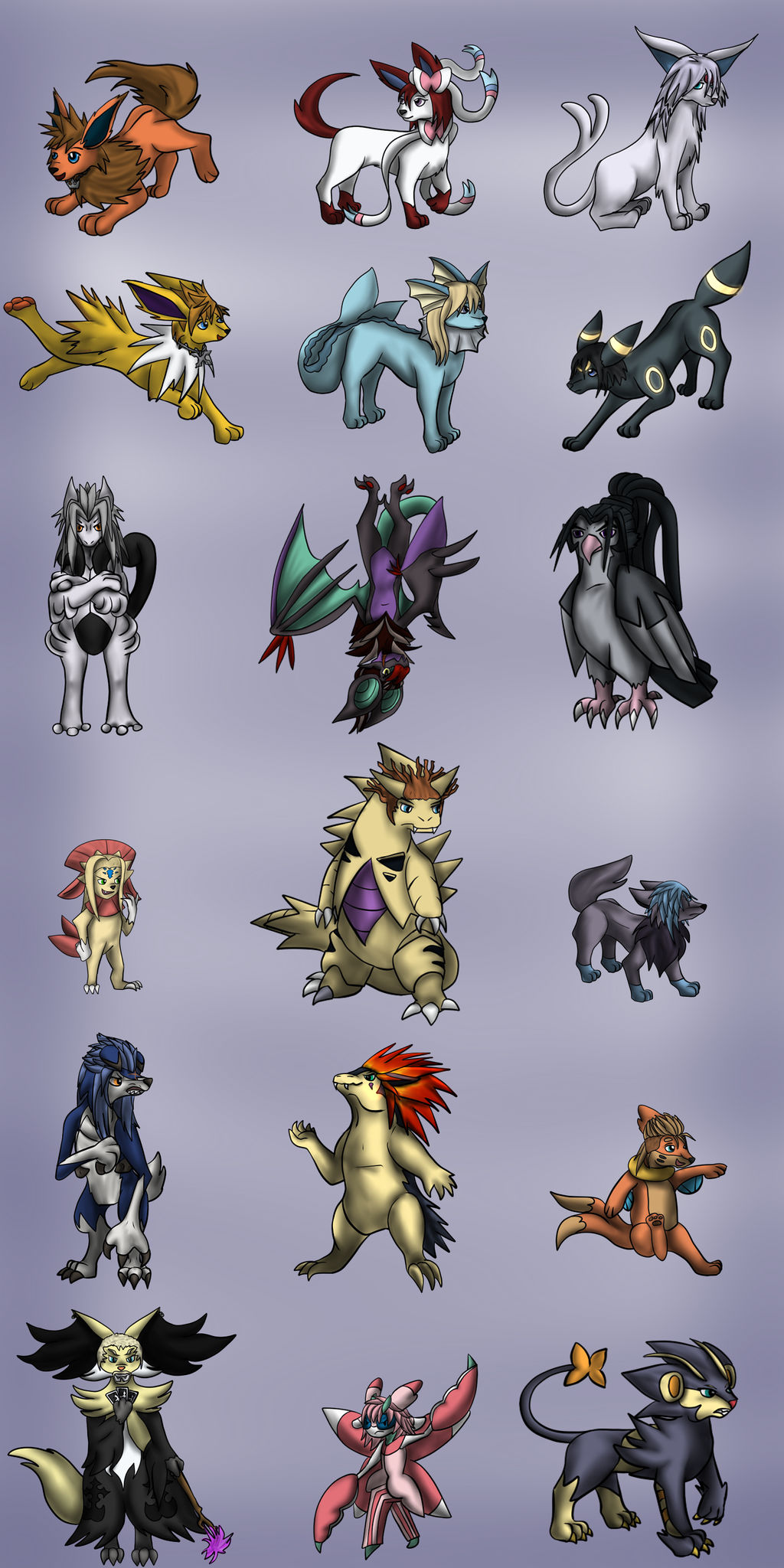 KH Pokemon Forms REDUX by WolvenMist on DeviantArt KH Pokemon Forms REDUX by WolvenMist on DeviantArt