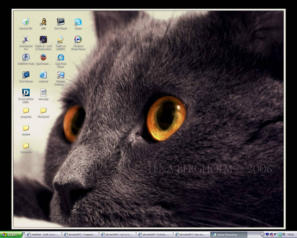 Changed my wallpaper by aeonmistress on DeviantArt