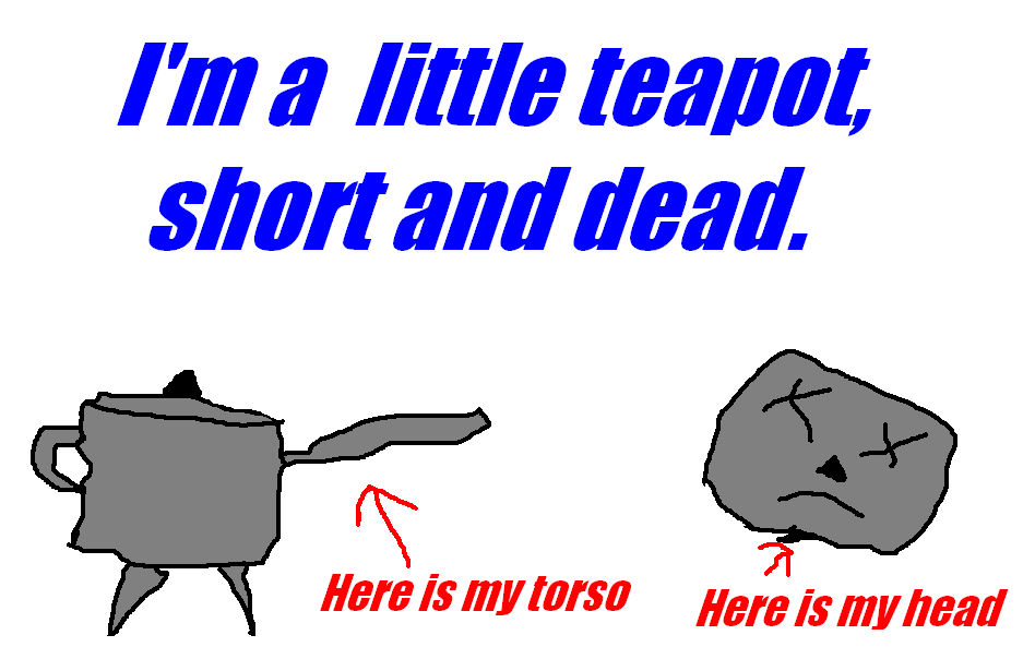 I'm a little teapot by blarbo2 on DeviantArt