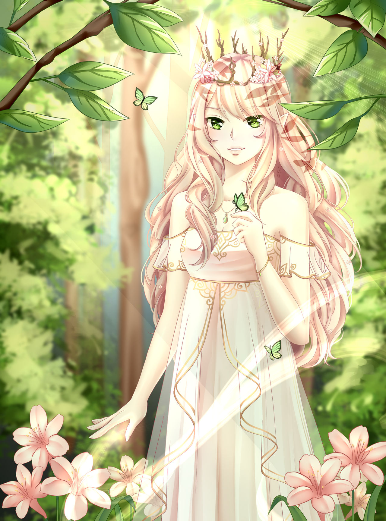 Fairy Queen By Umitoka On DeviantArt fairy-queen-by-umitoka-on-deviantart