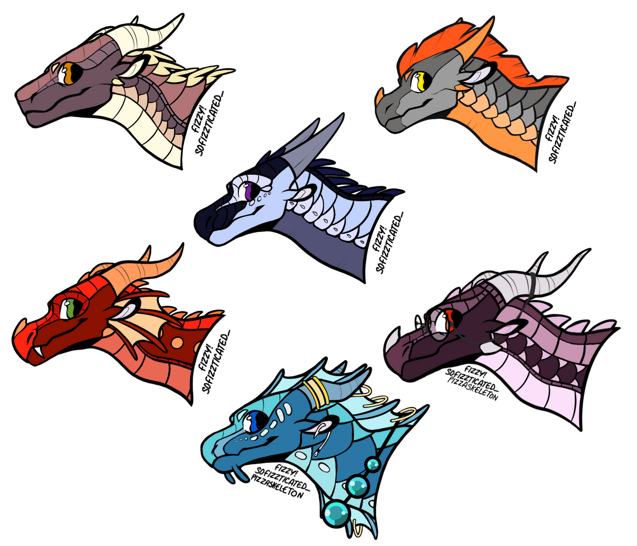 WOF Headshot adopts! {CLOSED} by BaconNeverDi on DeviantArt WOF Headshot adopts! {CLOSED} by BaconNeverDi on DeviantArt
