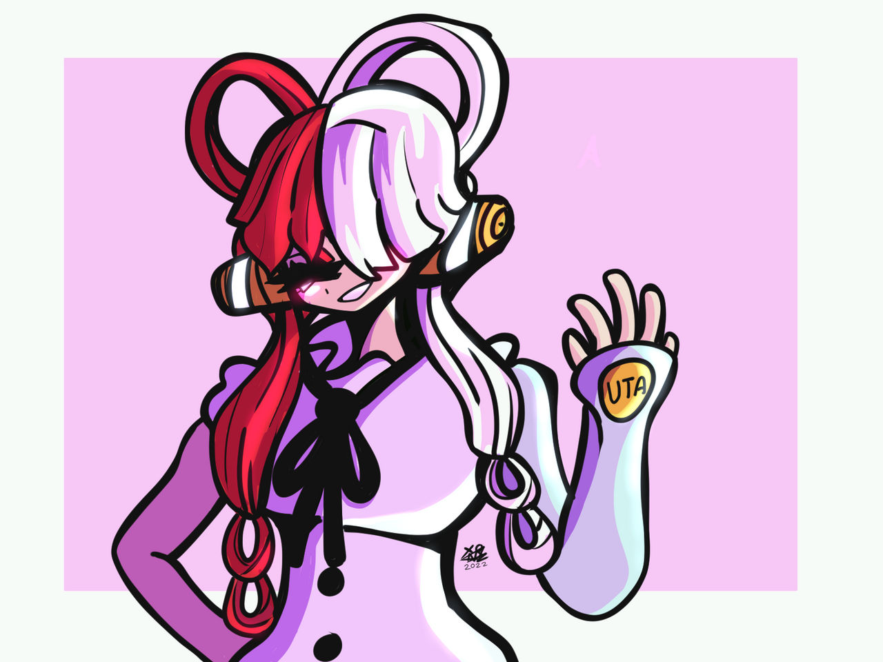 Uta One Piece By Kadakinsfw On Deviantart