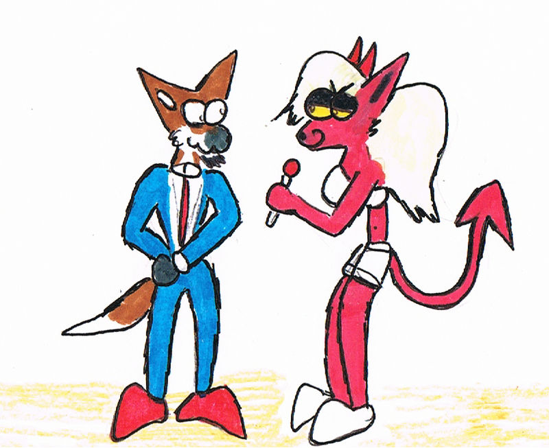 The Devil Is A Sexy Cat Girl By Sinako777 On Deviantart