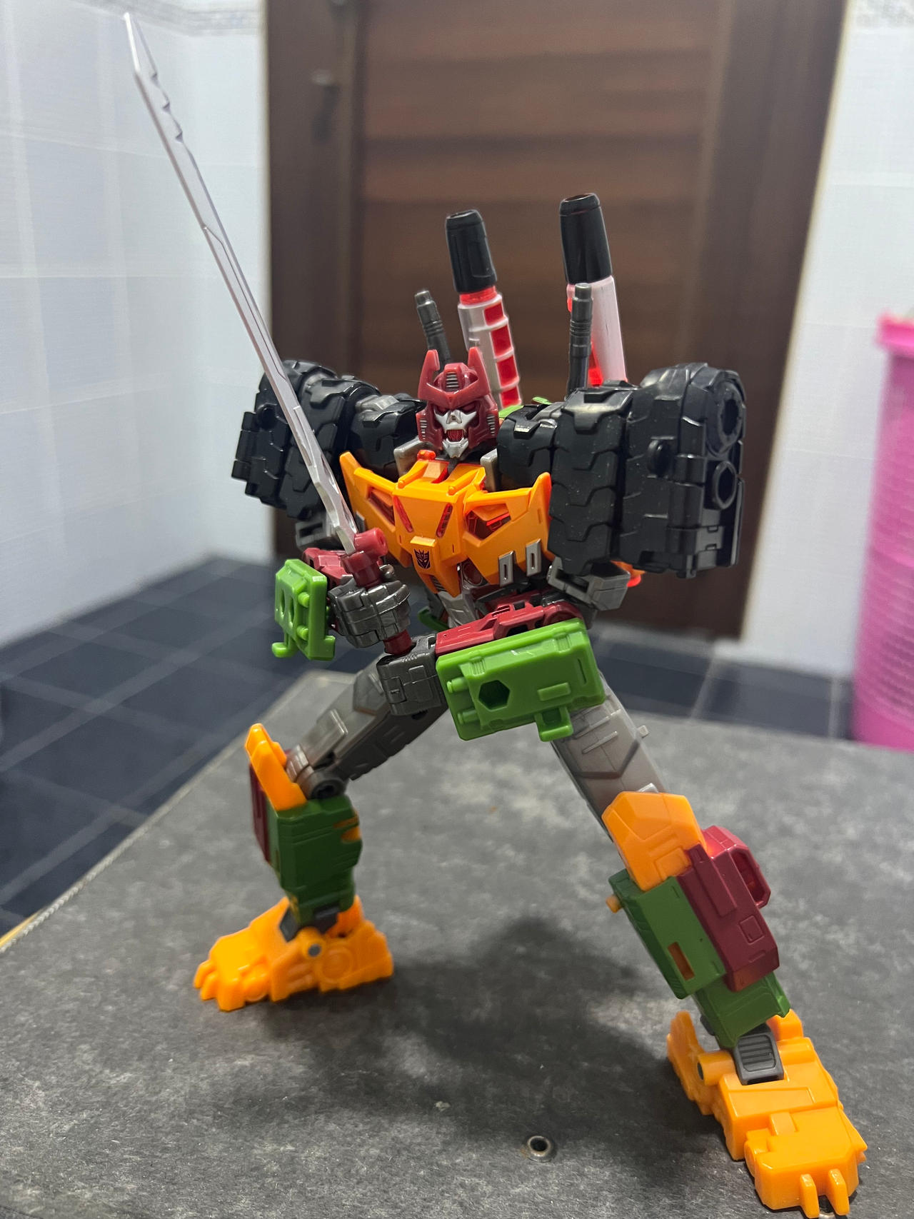 Transformers Legacy Bludgeon By Sinako777 On Deviantart
