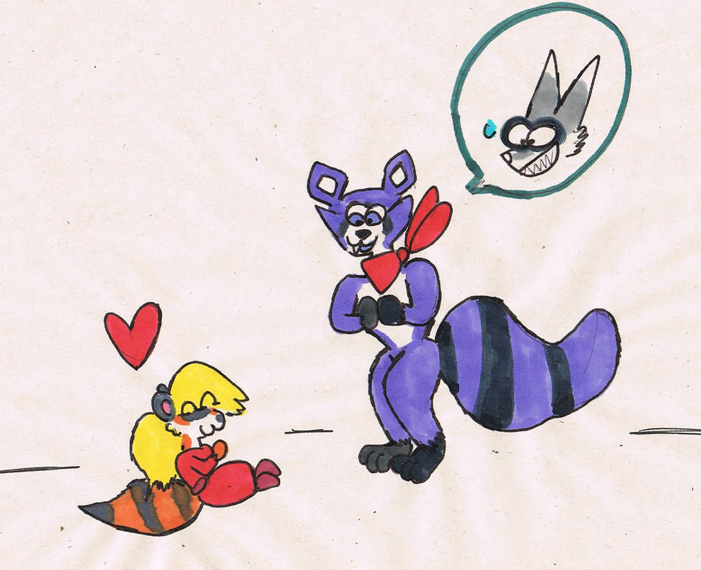 Being Rambley Raccoon For My Daughter By Sinako777 On Deviantart