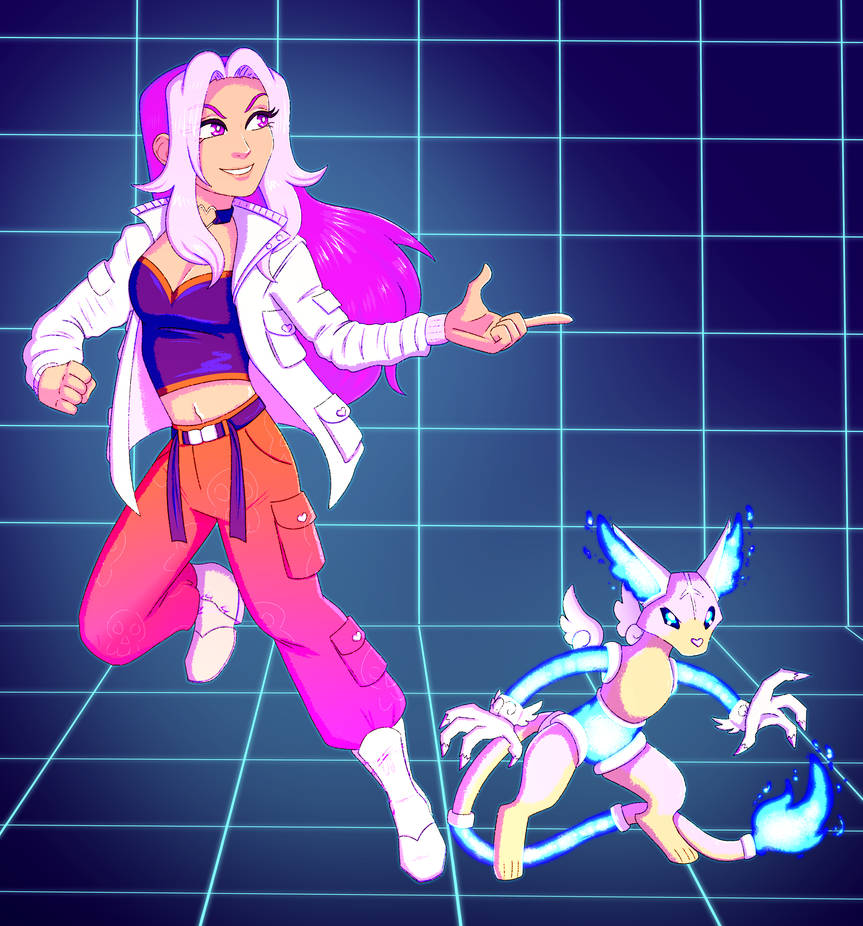 Digimon Oc Kaya By Epitome Of Sin On Deviantart