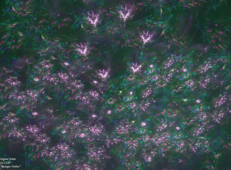 field of violets by FedwinTheWise on DeviantArt