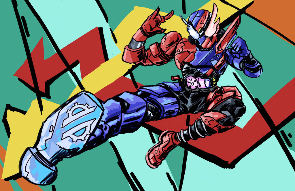 Kamen Rider Build By Maecaart On Deviantart