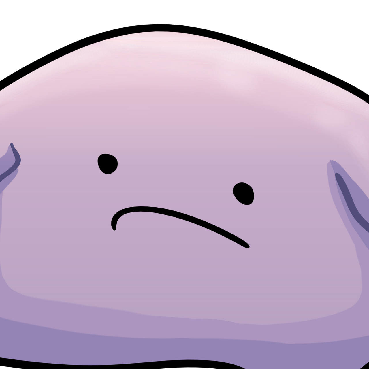 Sad Ditto By Kanriee On Deviantart