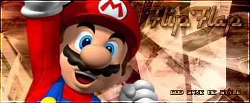 Mario Sig by flipflap on DeviantArt