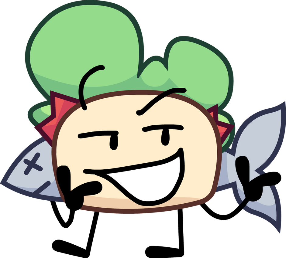 Taco | Asset n' pose | BFB by W4ferzzz on DeviantArt Taco | Asset n' pose | BFB by W4ferzzz on DeviantArt
