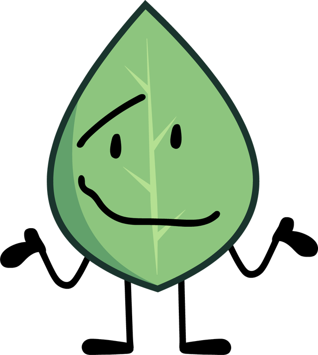 Leafy | Asset n' Pose | BFB by W4ferzzz on DeviantArt Leafy | Asset n' Pose | BFB by W4ferzzz on DeviantArt