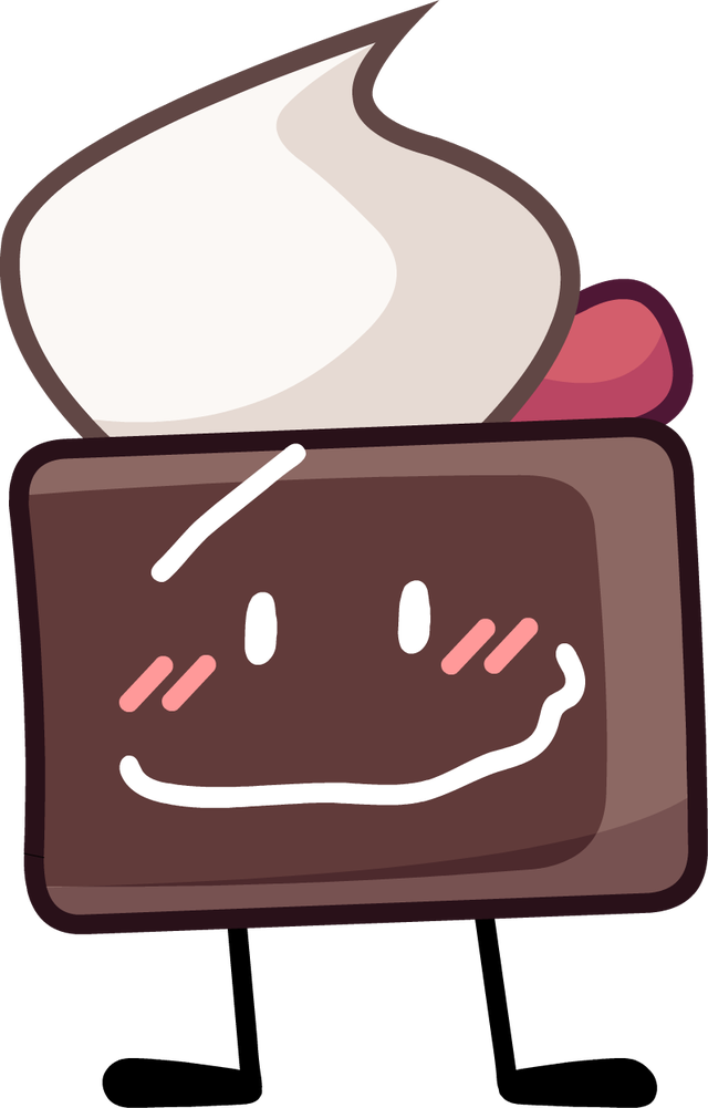 Cake | Asset n' Pose | BFB by W4ferzzz on DeviantArt Cake | Asset n' Pose | BFB by W4ferzzz on DeviantArt